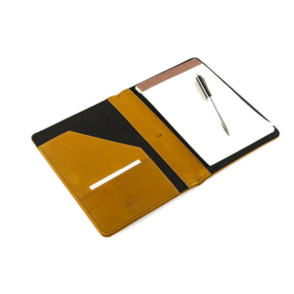 Small Leather Portfolios | Customize a Small Leather Padfolio Online at ...