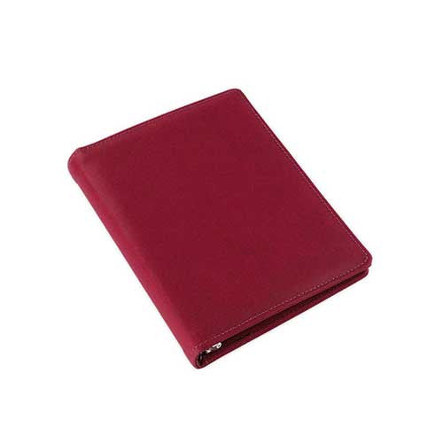 Junior 3-Ring Zip Up Binder | Purchase a Small Brown 3-Ring Binder for ...