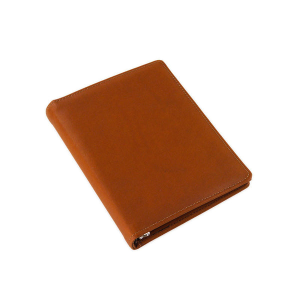 Junior 3-Ring Zip Up Binder | Purchase a Small Brown 3-Ring Binder for ...