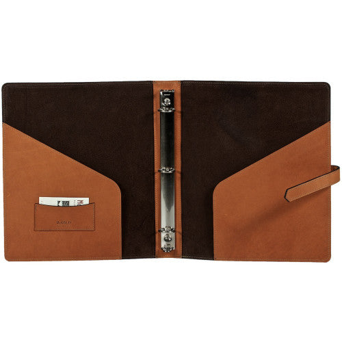Presentation Binder- English Bridle ‚ Style #321 | Custom Leather ...