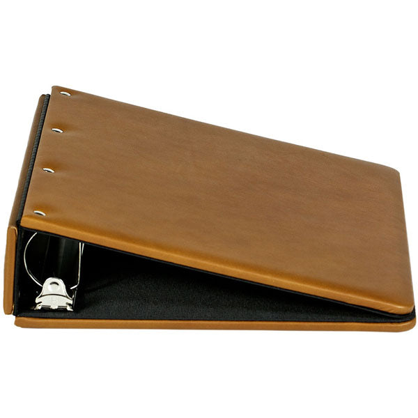 3-Ring English Bridle Leather Executive Binder & Padfolio - Style # 303 ...