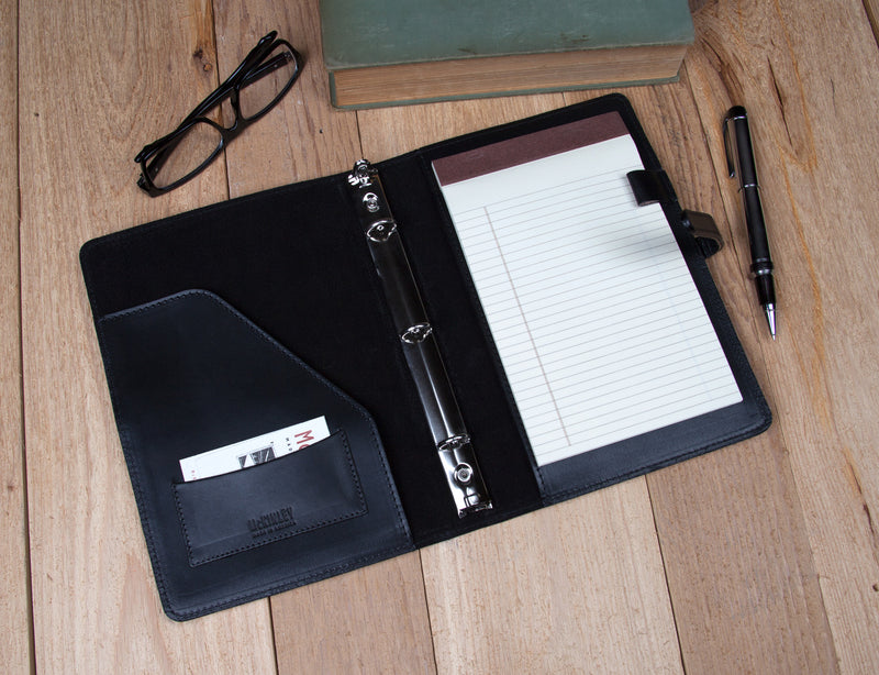 Jr. ScanCard Binder - Style 144SC | Custom Leather Binder by McKinley ...