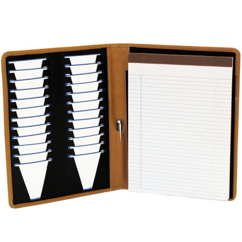 ScanCard Organizer - #123 | Handcrafted Leather Goods – McKinley Leather