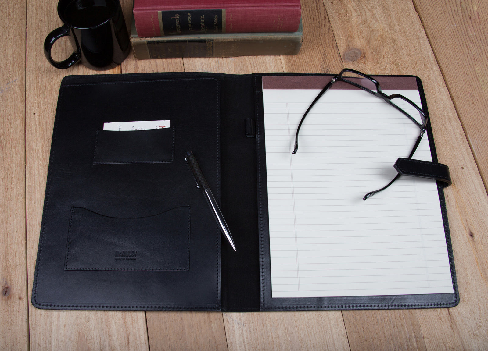 Leather Binders | Buy Personalized Leather Portfolios, Padfolios ...